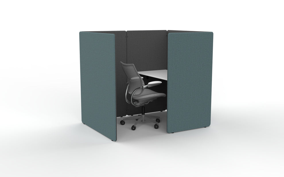 AirSpace™ Focus Task Booth - Single – CO Designs