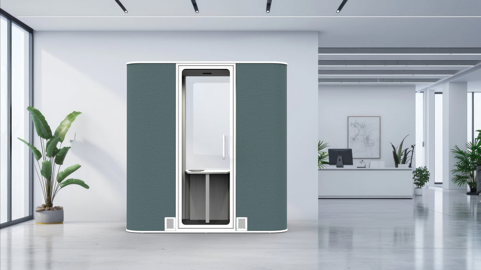 ChatterBox Classic™ - 2-Seater Meeting Pod – CO Designs