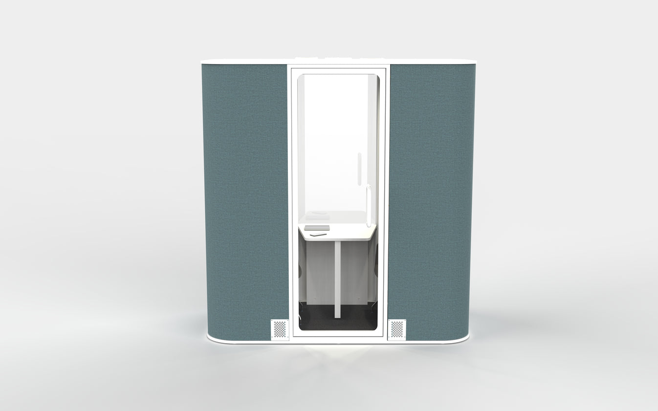 ChatterBox Classic™ - 2-Seater Meeting Pod – CO Designs