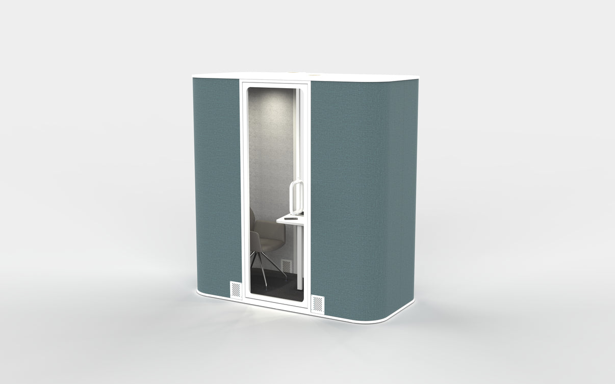 ChatterBox Classic™ - 2-Seater Meeting Pod – CO Designs