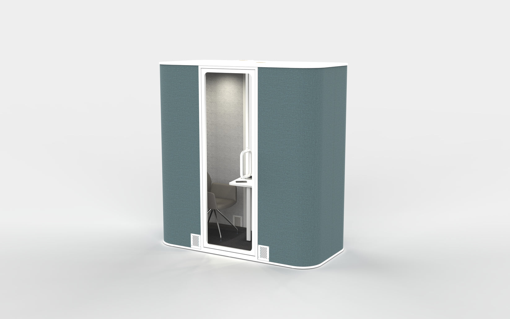 ChatterBox Classic™ - 2-Seater Meeting Pod – CO Designs
