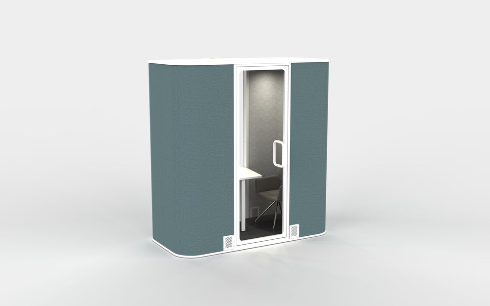 ChatterBox Classic™ - 2-Seater Meeting Pod – CO Designs