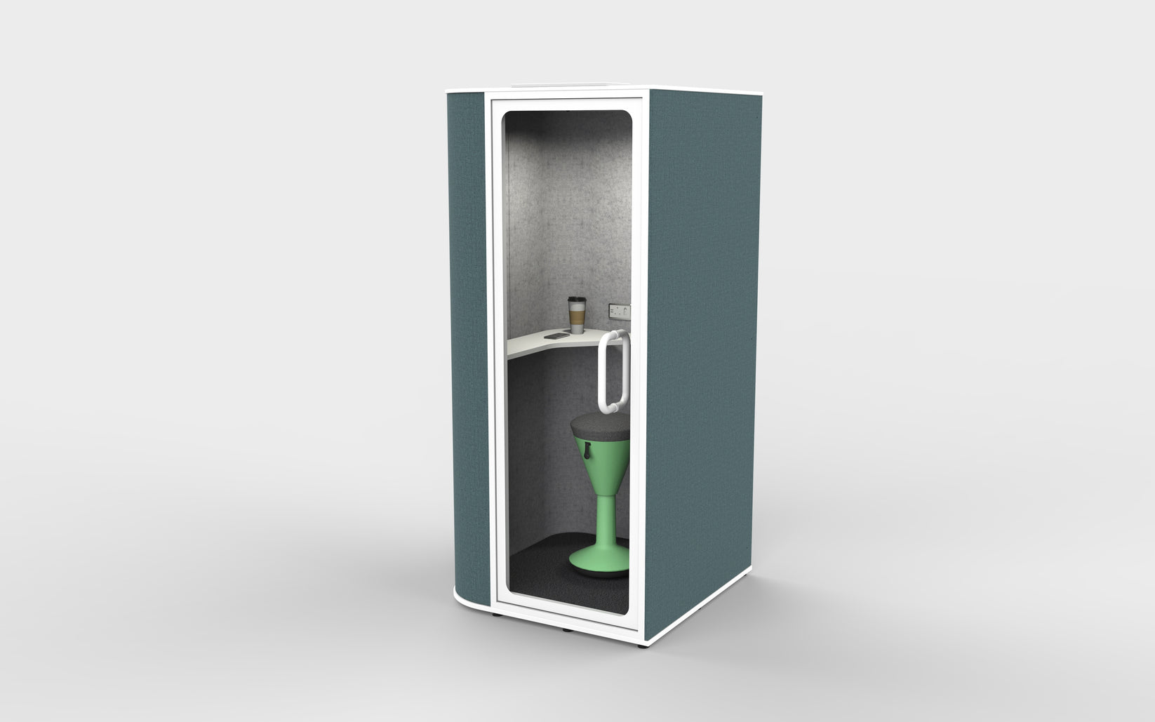 ChatterBox Classic™ - Solo Phone Pod – CO Designs