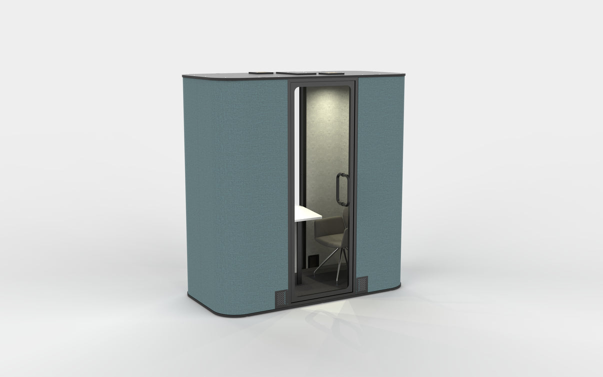 ChatterBox Classic™ - 2-Seater Meeting Pod – CO Designs