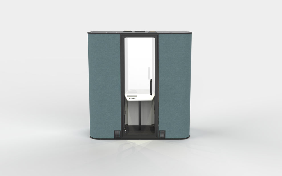 ChatterBox Classic™ - 2-Seater Meeting Pod – CO Designs