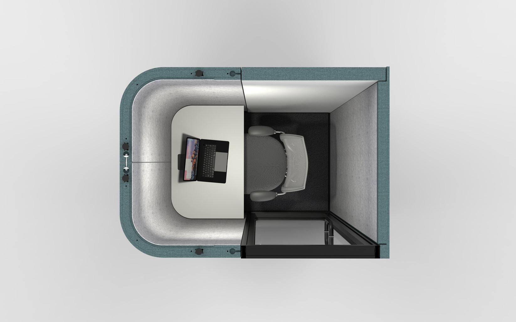 ChatterBox Classic™ - Solo Focus Task Pod (Small) – CO Designs