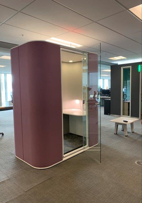 Client Install - Privacy Pods & Booths – CO Designs