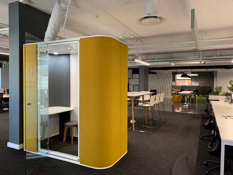 Client Install - Privacy Pods & Booths – CO Designs