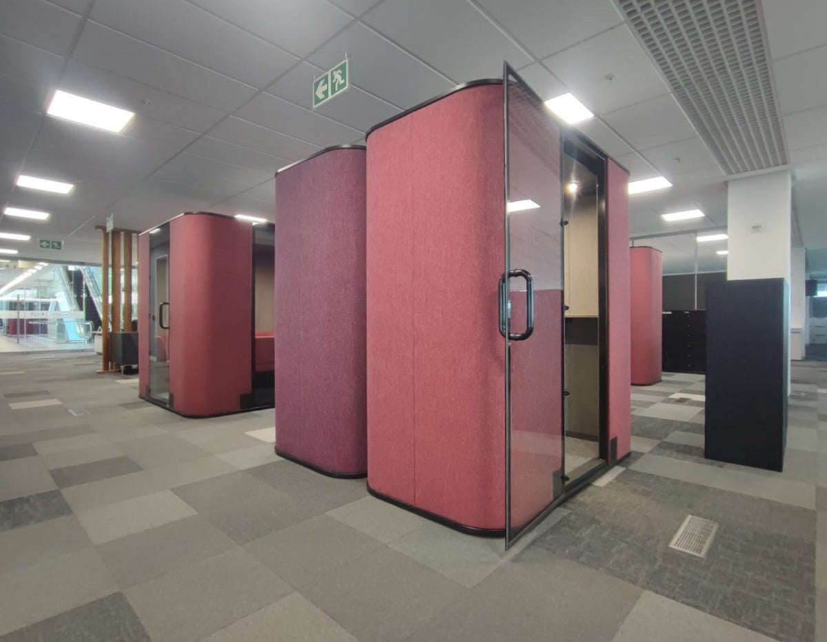 Client Install - Privacy Pods & Booths – CO Designs
