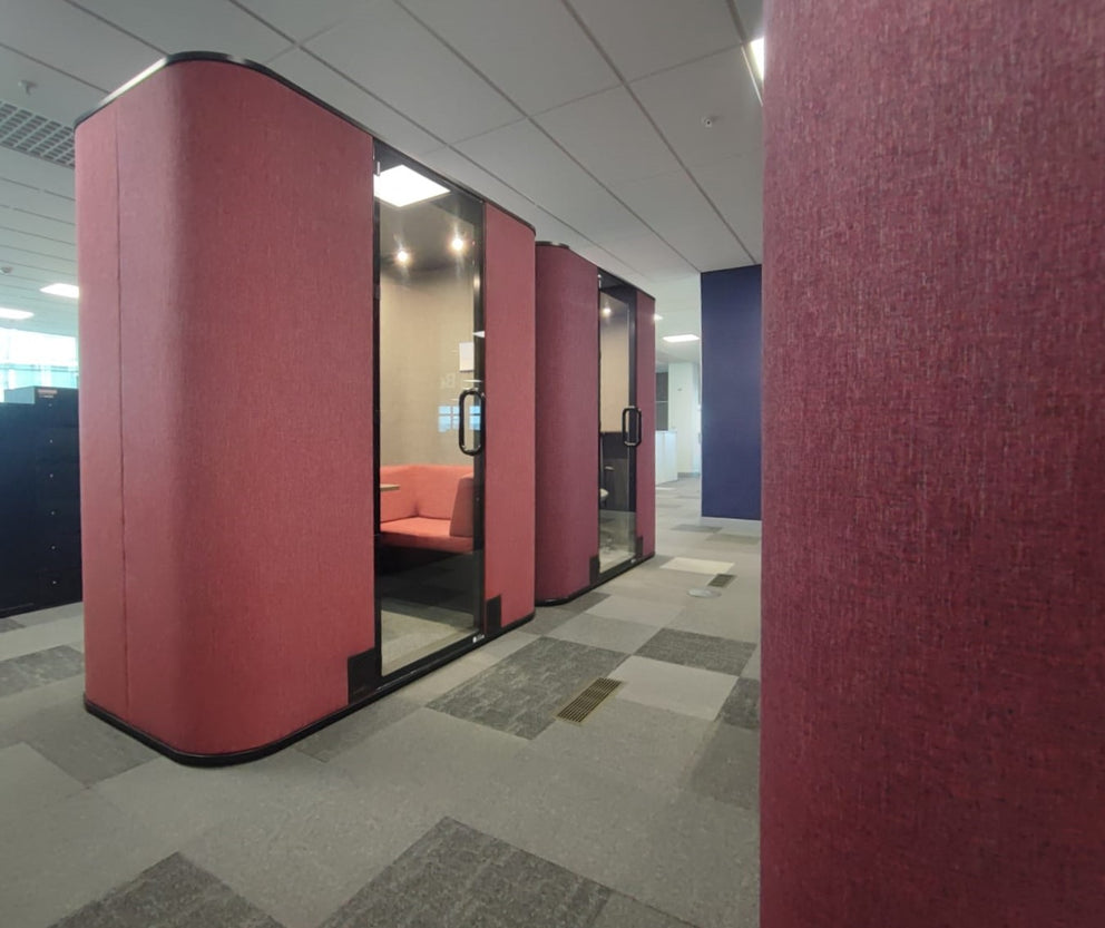 Client Install - Privacy Pods & Booths – CO Designs