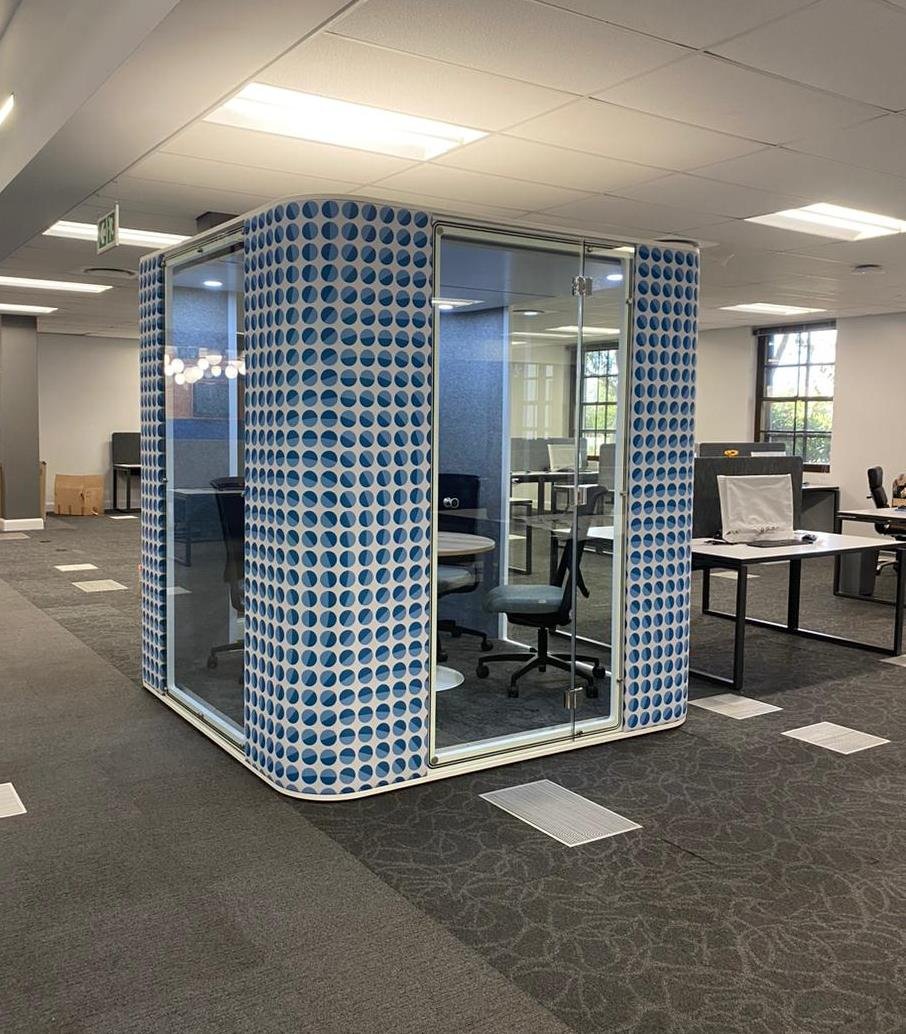 Client Install - Privacy Pods & Booths – CO Designs