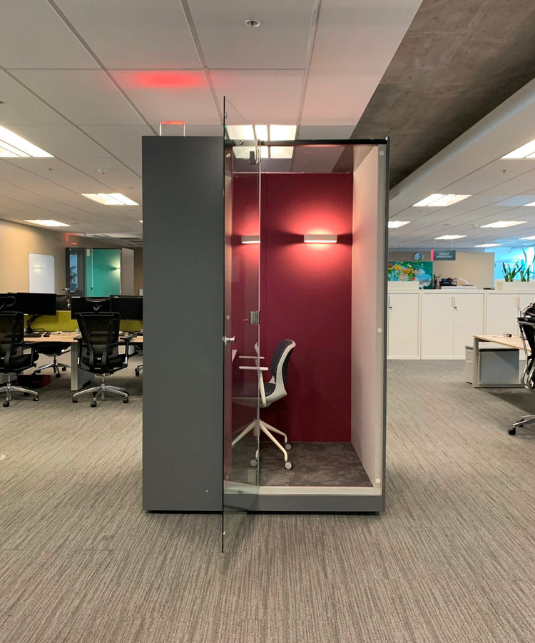 Client Install - Privacy Pods & Booths – CO Designs