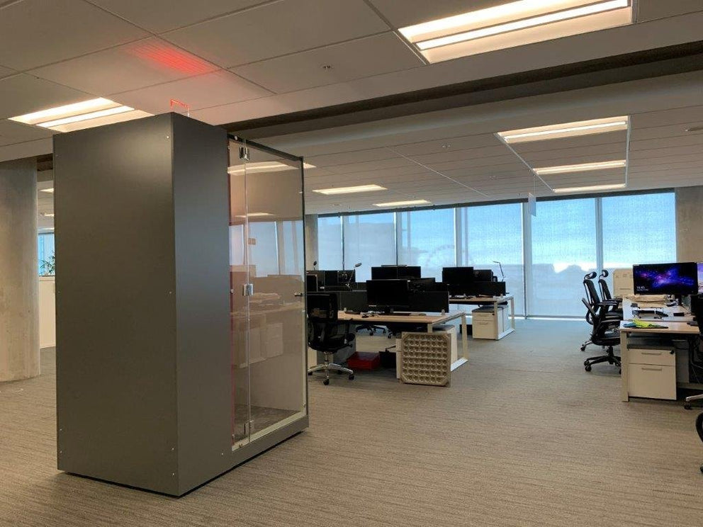 Client Install - Privacy Pods & Booths – CO Designs