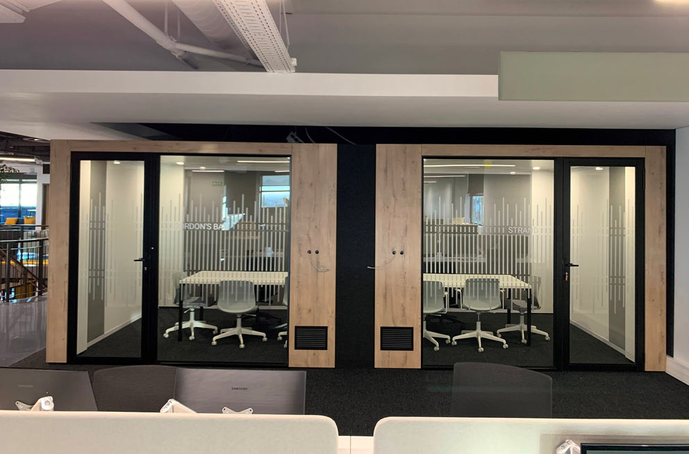 Client Install - Privacy Pods & Booths – CO Designs