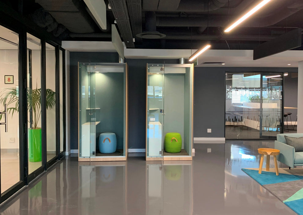 Client Install - Privacy Pods & Booths – CO Designs