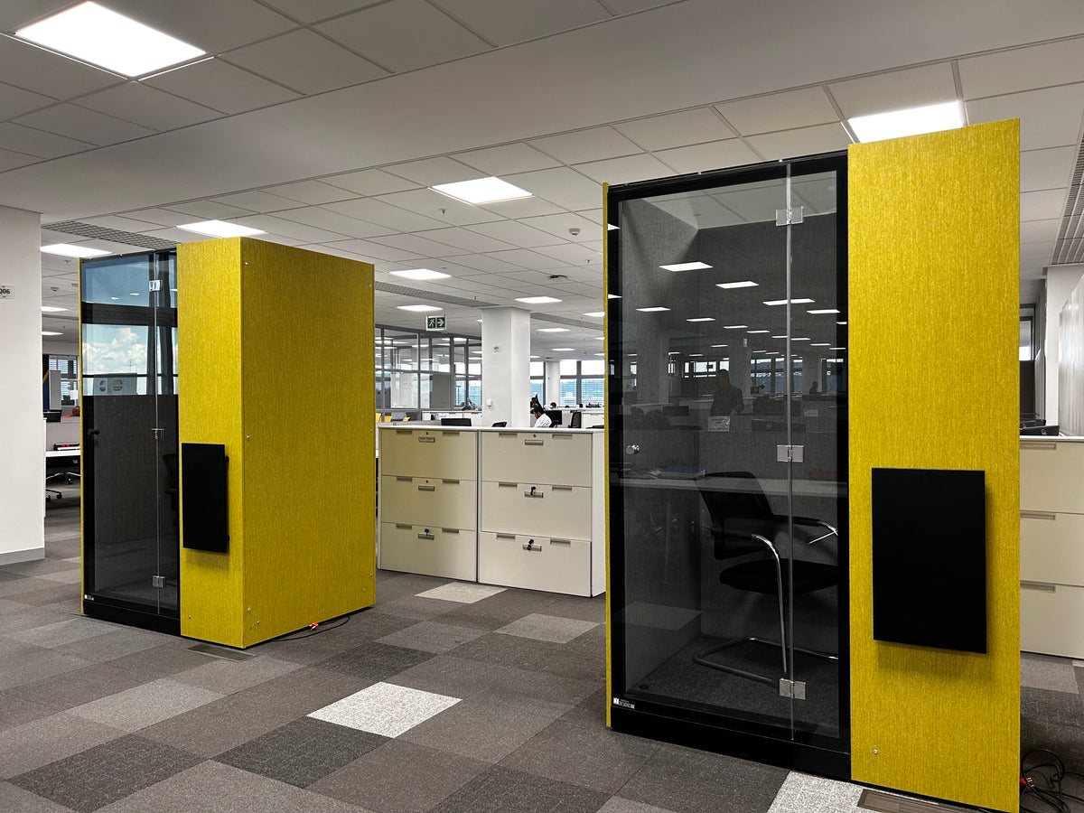Client Install - Privacy Pods & Booths – CO Designs
