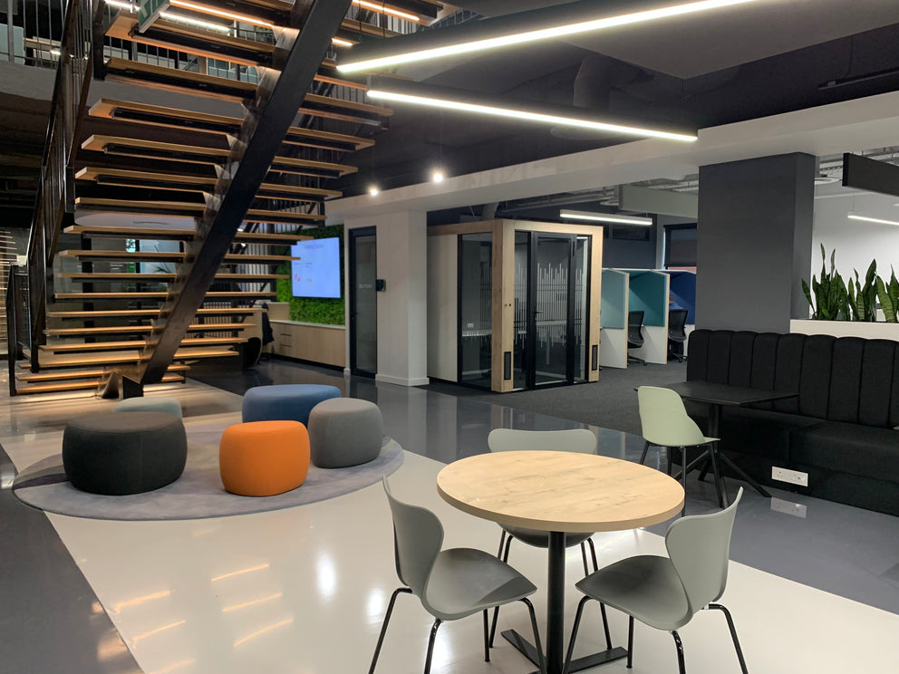 Client Install - Privacy Pods & Booths – CO Designs