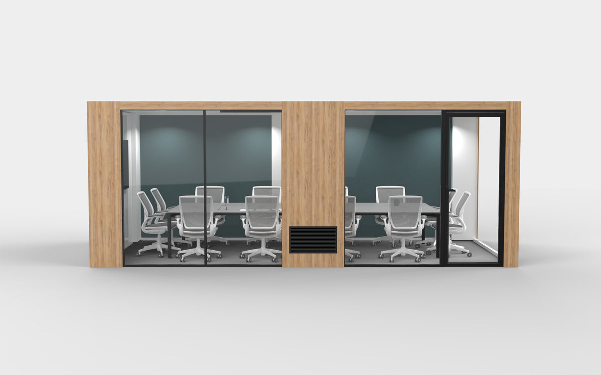 QuickPod™ 12-Seater Room-in-Room - 6200L x 4000W x 2400H – CO Designs