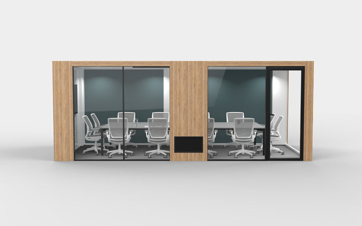 QuickPod™ 12-Seater Room-in-Room - 6200L x 4000W x 2400H – CO Designs