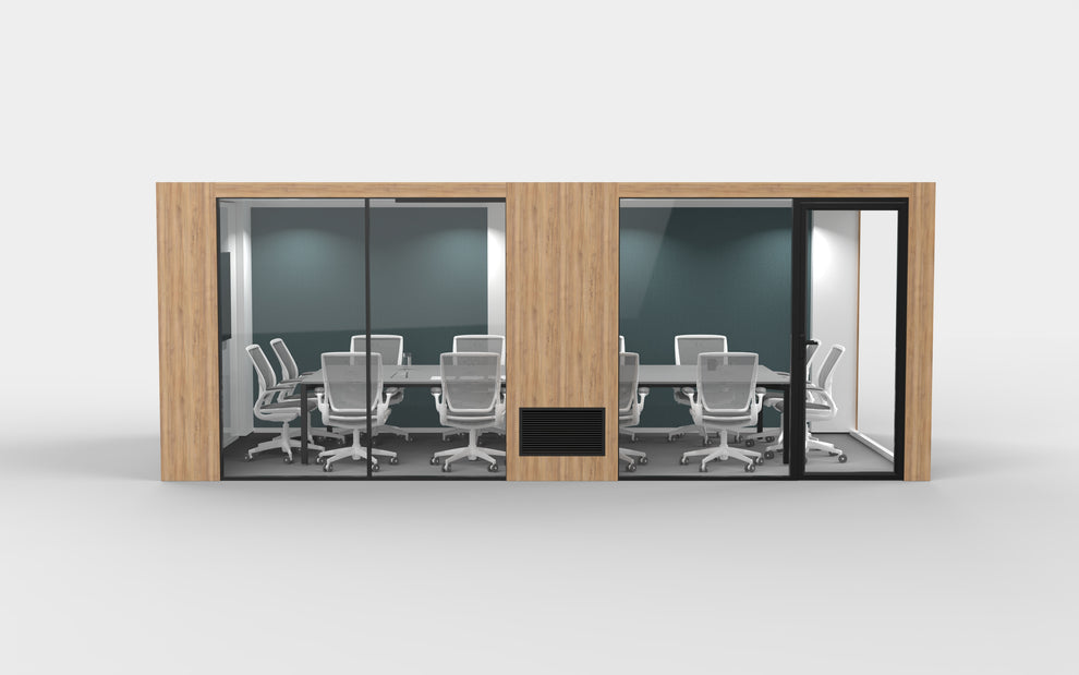 QuickPod™ 12-Seater Room-in-Room - 6200L x 4000W x 2400H – CO Designs