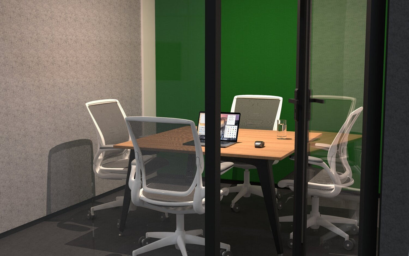 QuickPod™ - 4 to 5-Seater Pod Room - 3000L x 3000W x 2400H – CO Designs