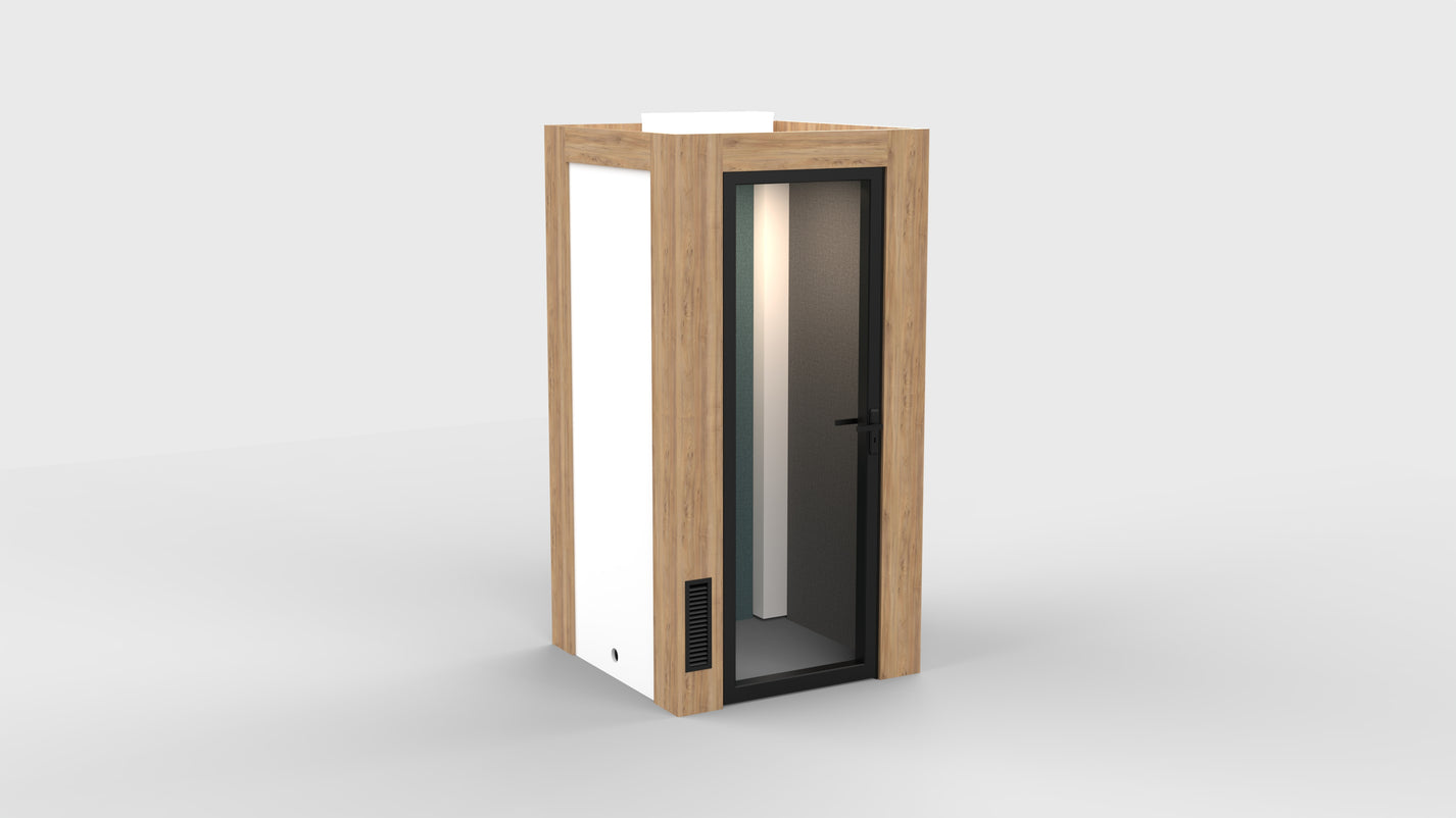 QuickPod™ - Solo Phone Pod - 1200L x 1200W x 2400H – CO Designs