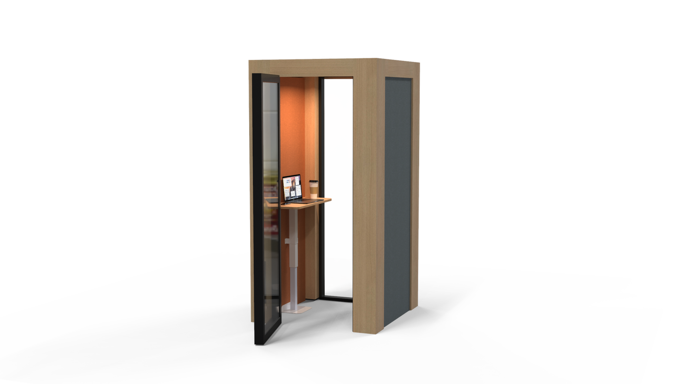 QuickPod™ - Solo Phone Pod - 1200L x 1200W x 2400H – CO Designs