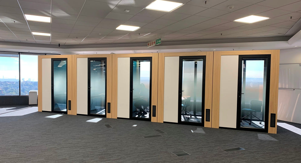Client Install - Privacy Pods & Booths – CO Designs