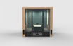 QuickPod - 4-Seater Pod Room - 2400L x 2400W x 2400H – CO Designs