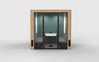 QuickPod - 4-Seater Pod Room - 2400L x 2400W x 2400H – CO Designs