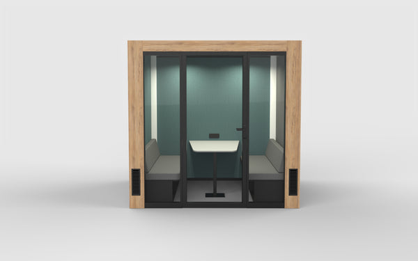 QuickPod - 4-Seater Pod Room - 2400L x 2400W x 2400H – CO Designs