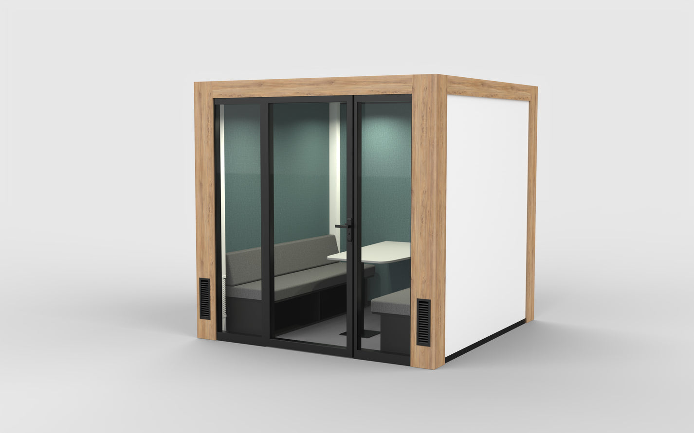 QuickPod - 4-Seater Pod Room - 2400L x 2400W x 2400H – CO Designs
