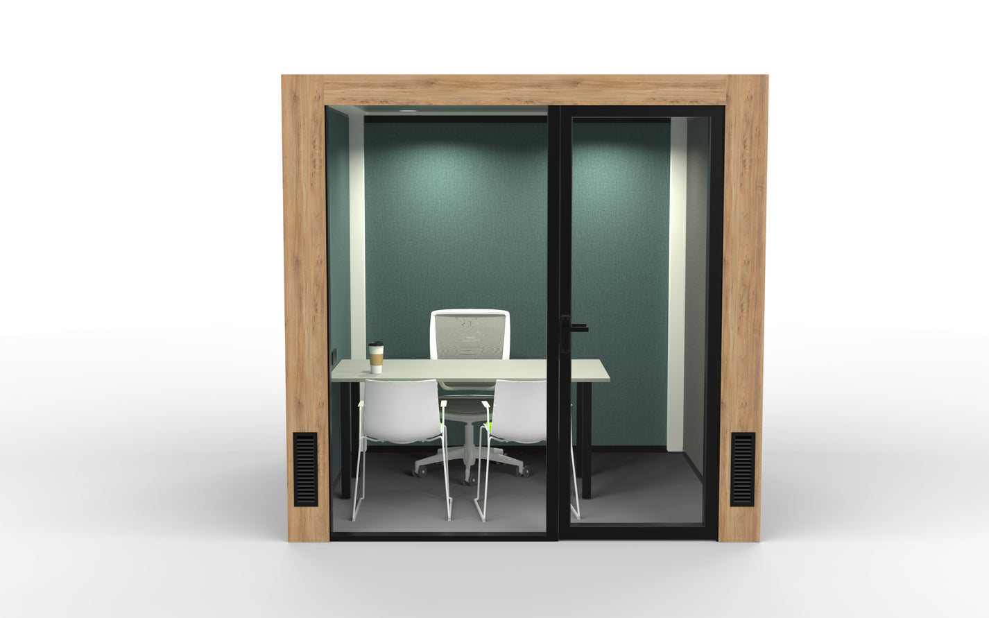 QuickPod - 4-Seater Pod Room - 2400L x 2400W x 2400H – CO Designs