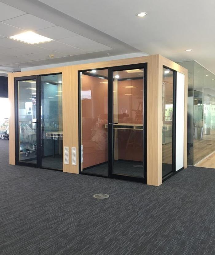 Client Install - Privacy Pods & Booths – CO Designs