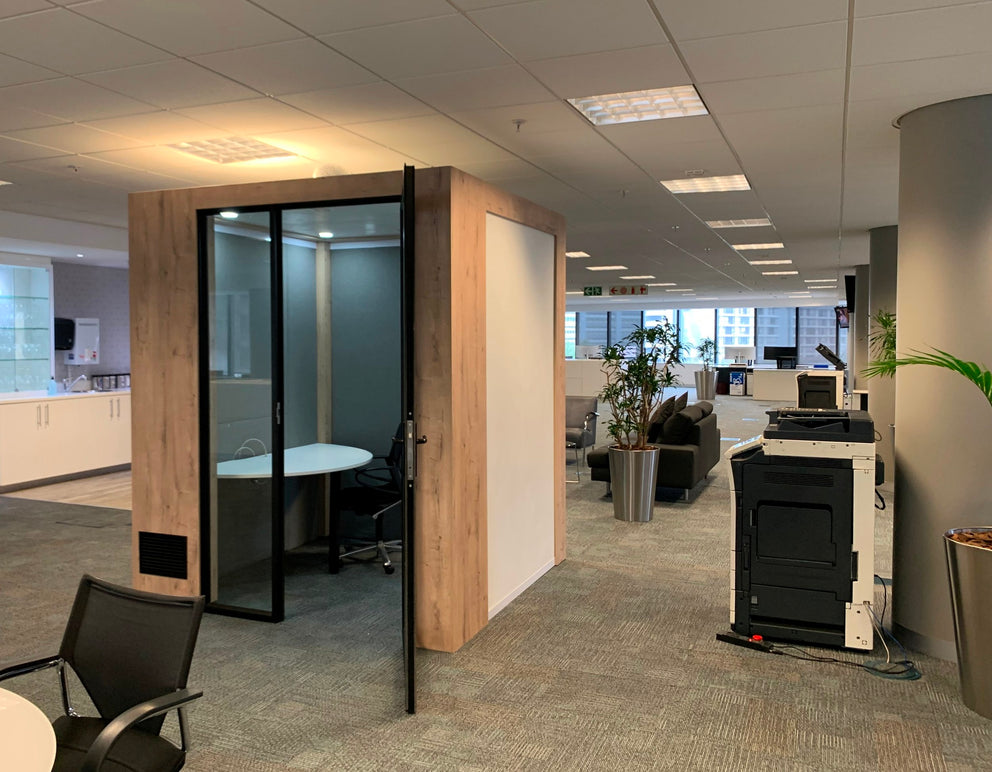 Client Install - Privacy Pods & Booths – CO Designs