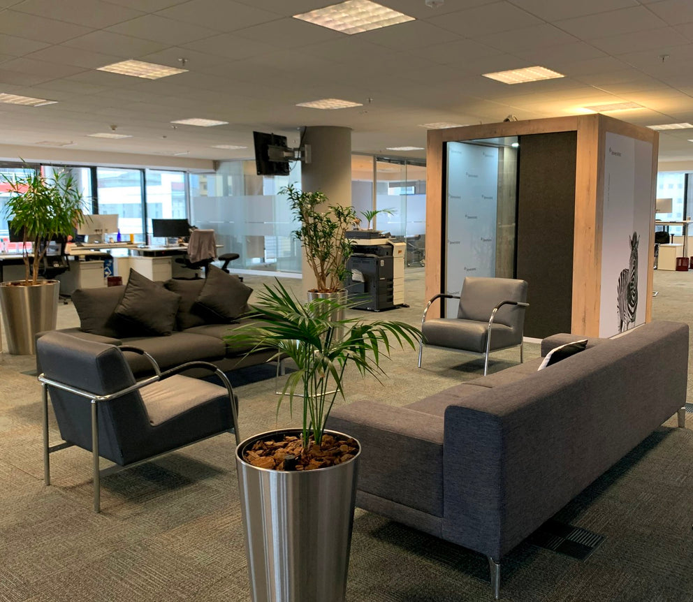 Client Install - Privacy Pods & Booths – CO Designs