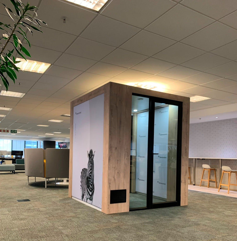 Client Install - Privacy Pods & Booths – CO Designs