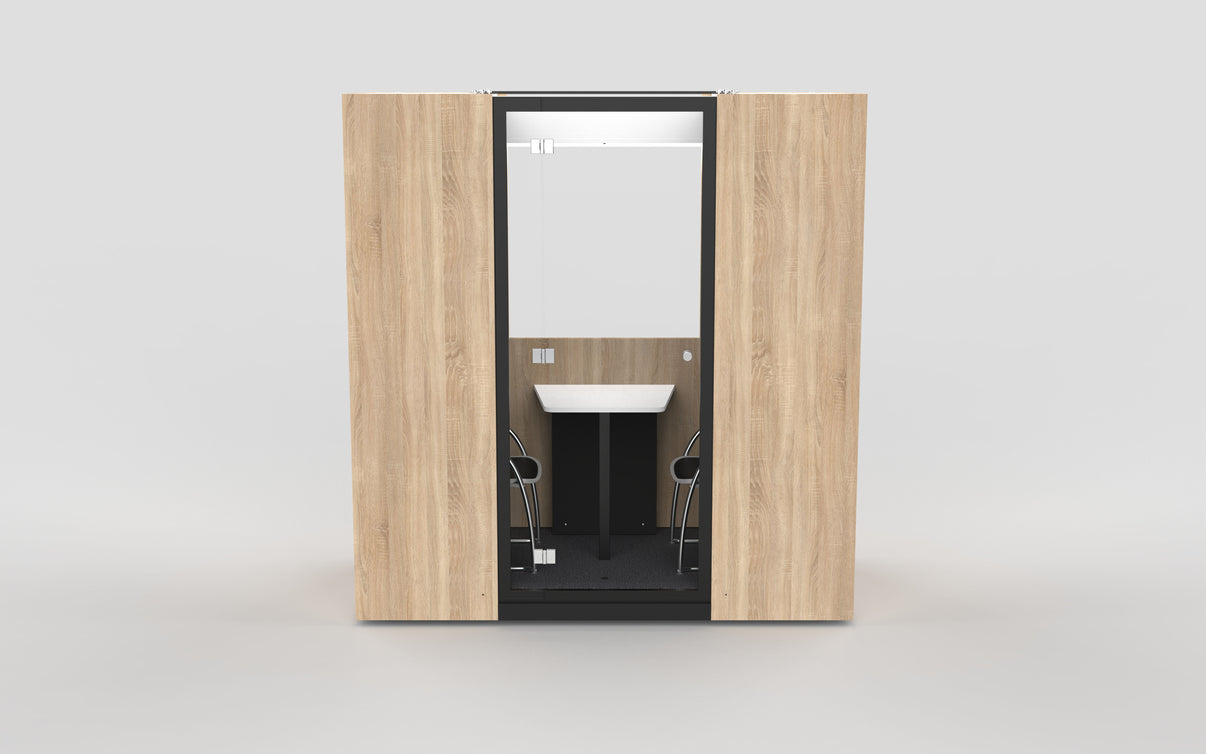 SkyLite™ - 2 Seater Meeting Pod – CO Designs