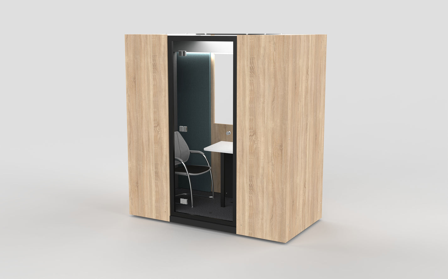 SkyLite™ - 2 Seater Meeting Pod – CO Designs