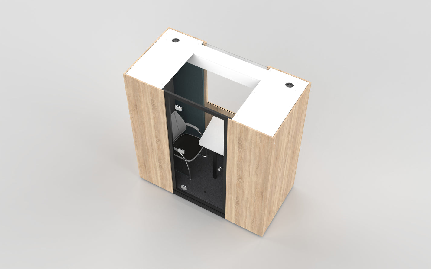 SkyLite™ - 2 Seater Meeting Pod – CO Designs